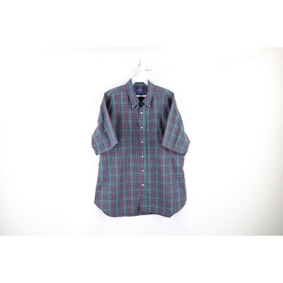 Pendleton | Shirts | Vintage 9s Pendleton Large Faded Short Sleeve ...